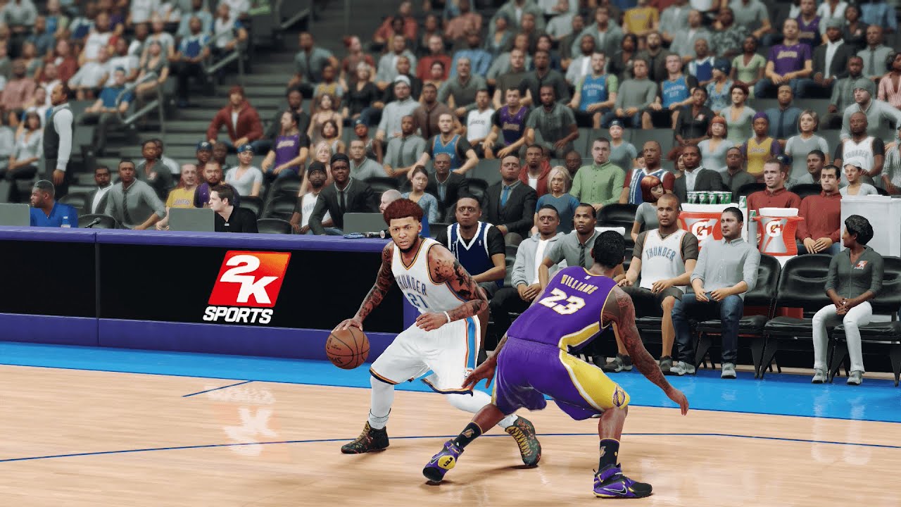 NBA 2K16 My Career - Signature Shoe | Freq Elites Debut - YouTube