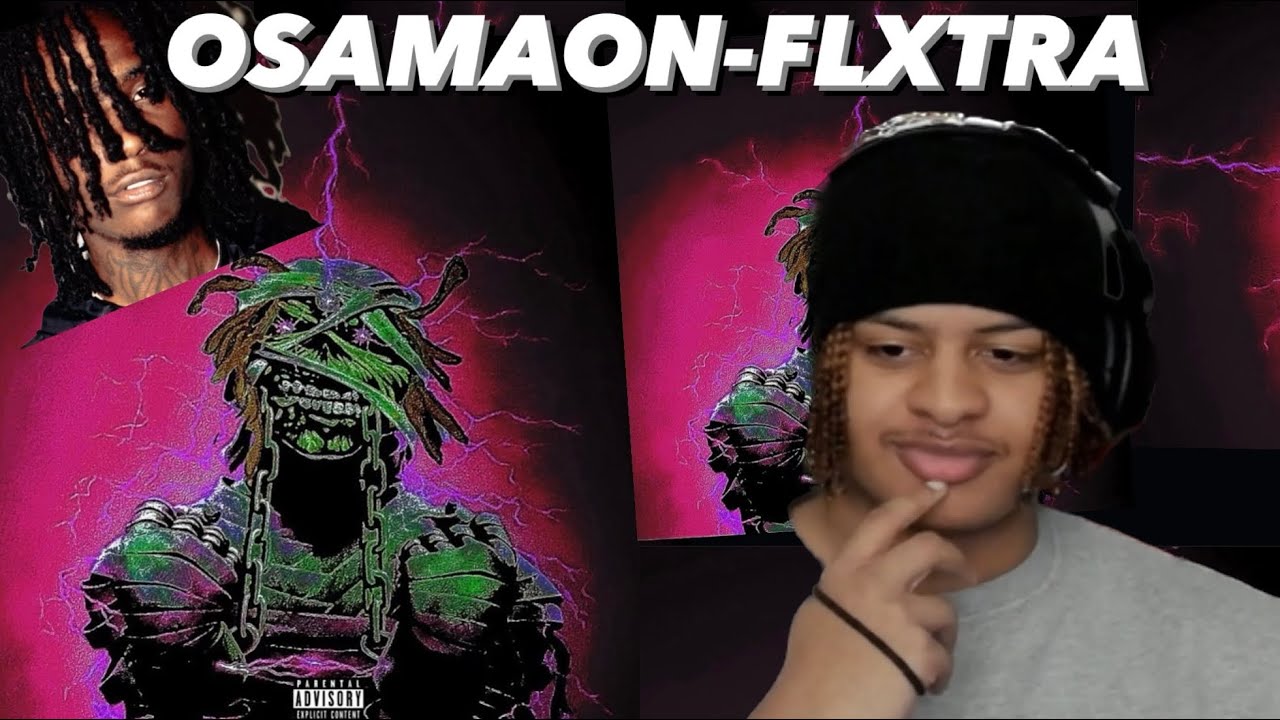 OsamaSon - Flex Musix FLXTRA Reaction💪🏽 - YouTube