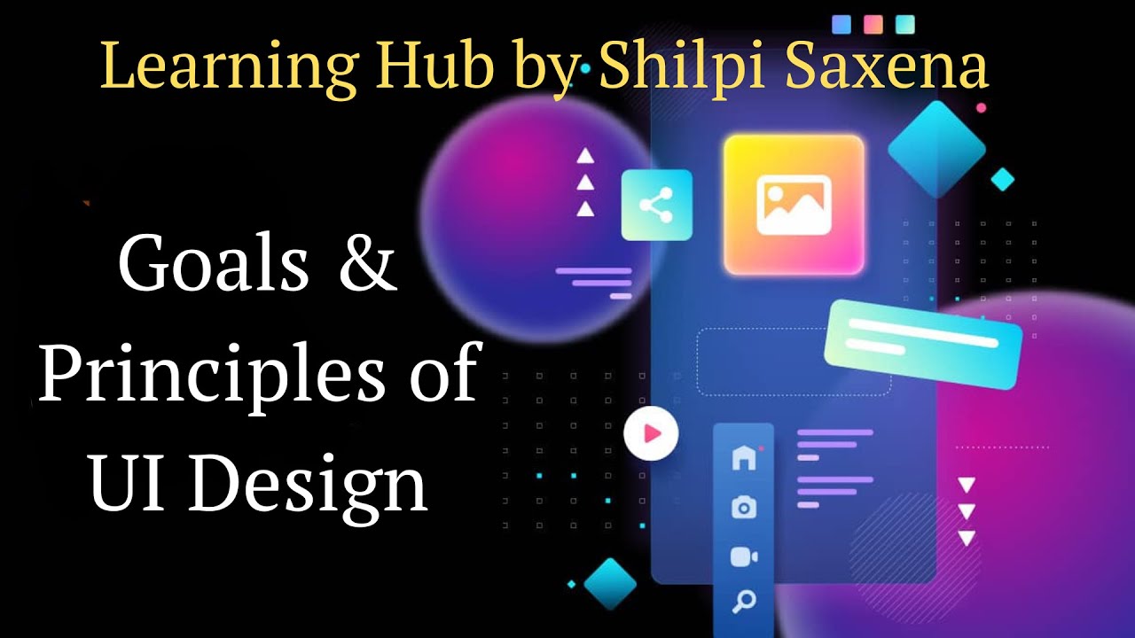 Lecture 3: UI Design | UI Design Goals & Principles of UI Design ...