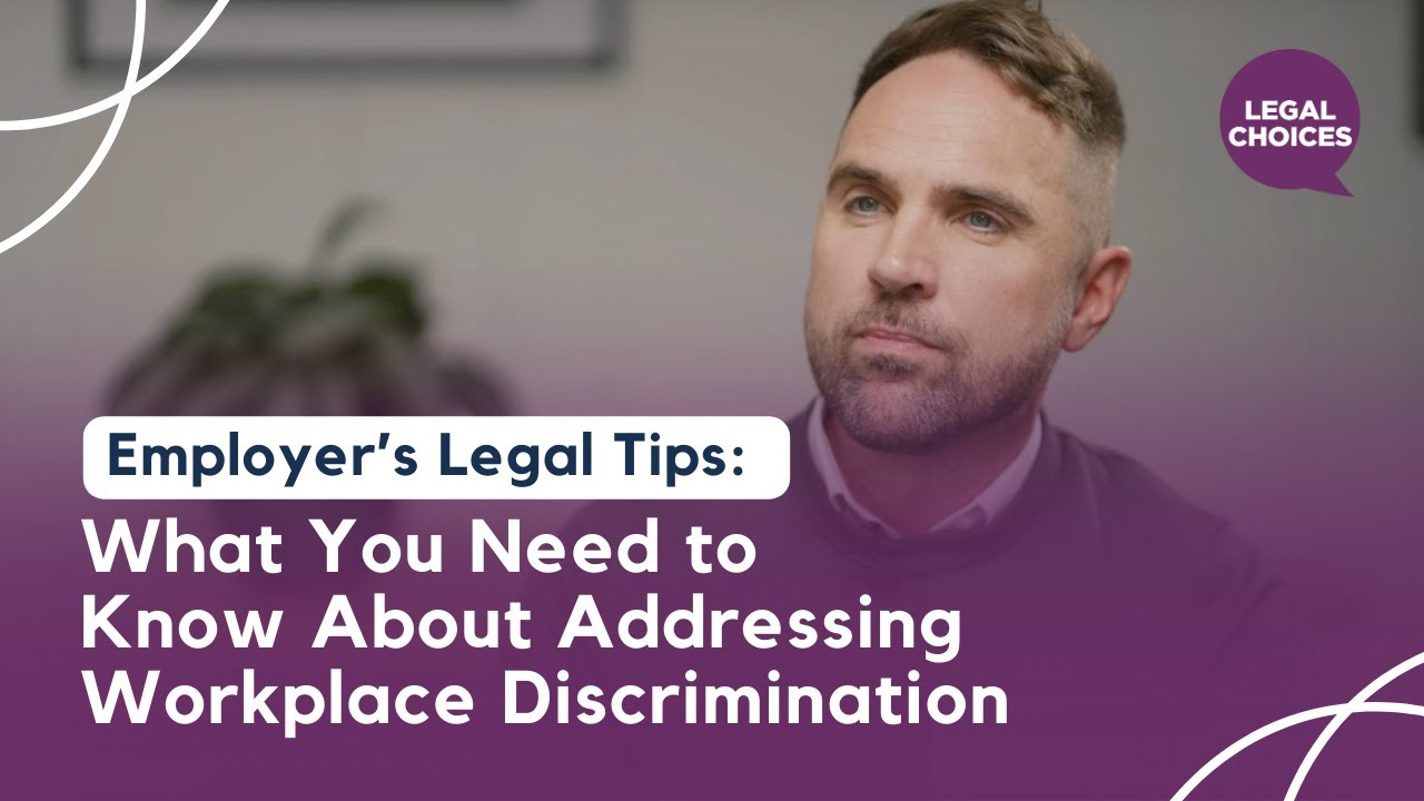 Employer’s Legal Tips: What You Need to Know About Addressing Workplace ...