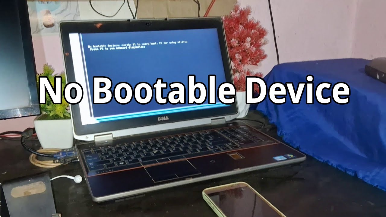 How to fix no bootable device on acer laptop | How to fix no bootable device issue on laptop ...