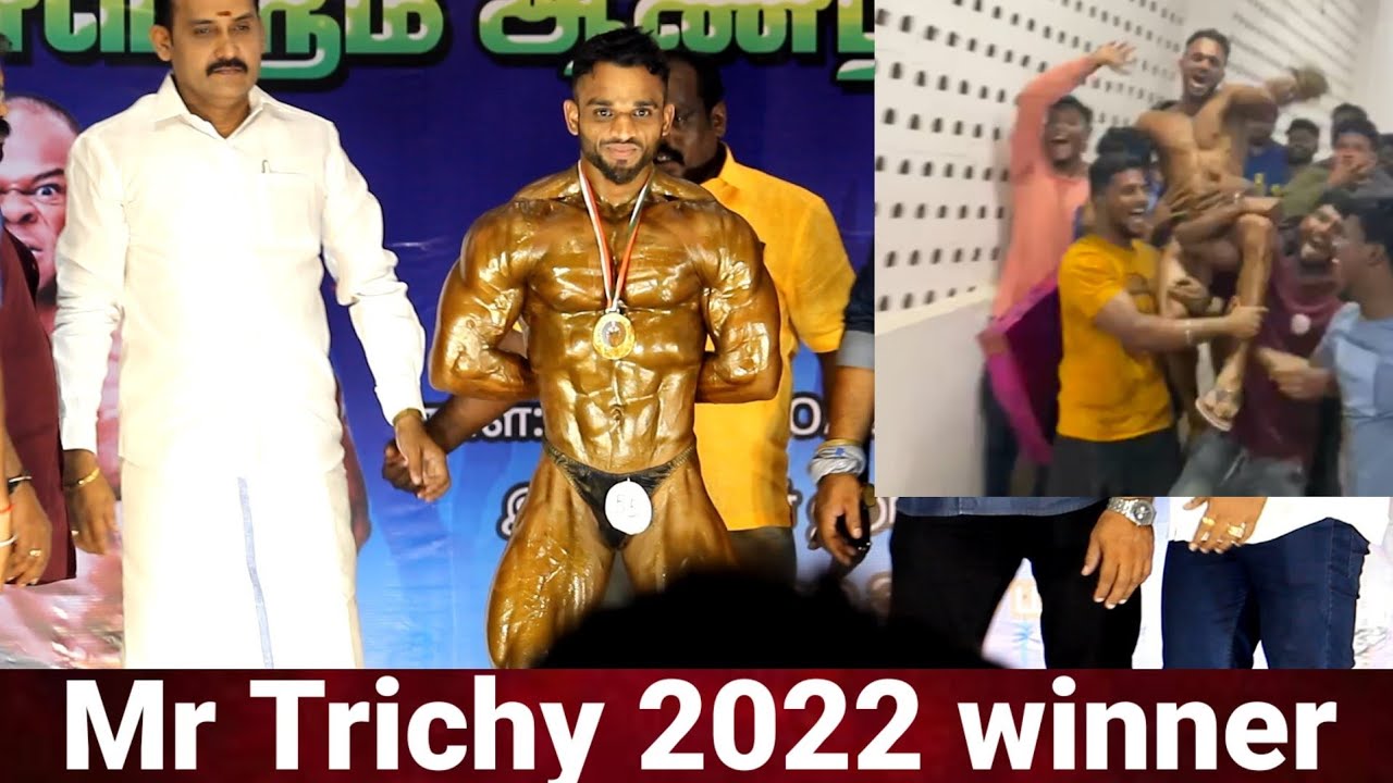 Mr Trichy 2022 winner 60 days bodybuilding transformation ( jeeva ...