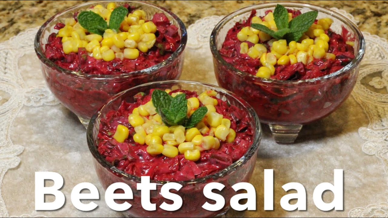 How to Make Beet Salad || Beetroot Salad Recipe || Healthy and ...