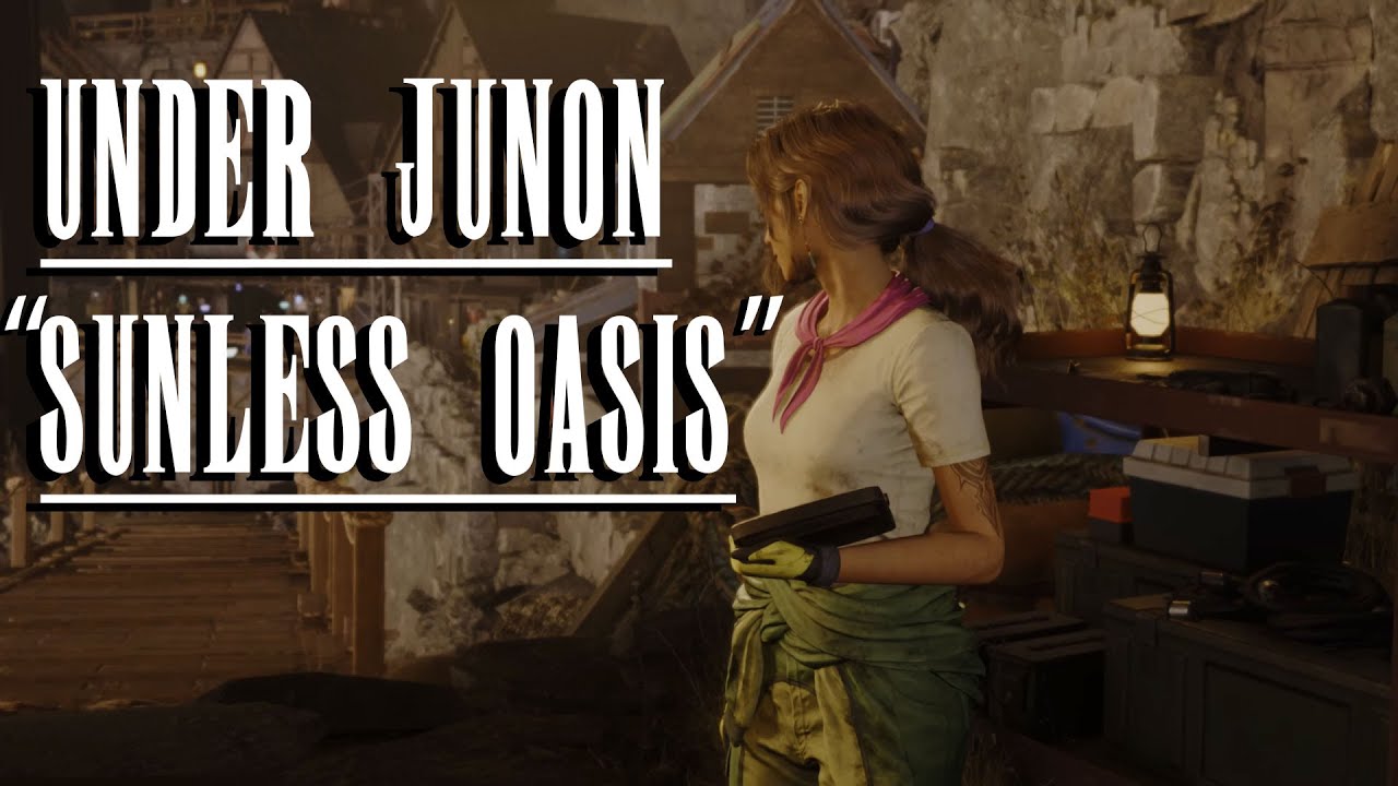 Under Junon - “Sunless Oasis”｜FINAL FANTASY VII REBIRTH OST - YouTube
