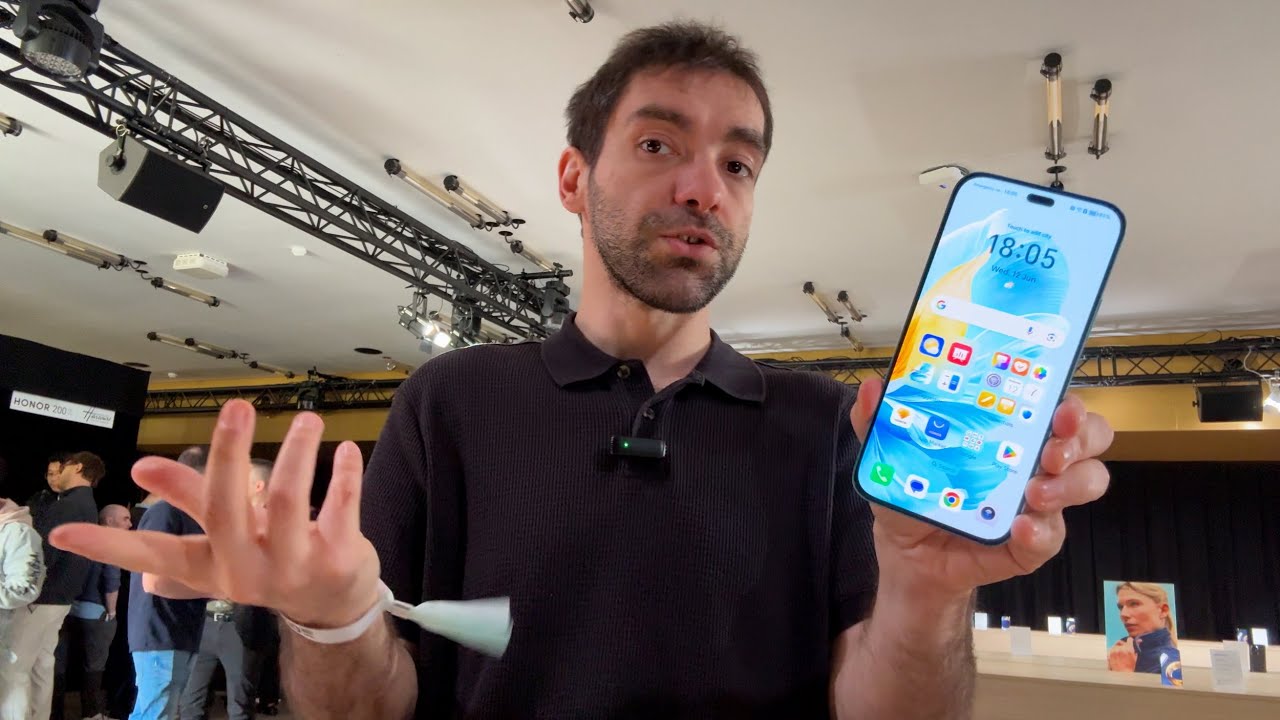 Hands-on HONOR 200 Lite; Cameră triplă de 108 MP și ecran AMOLED de 6,7 ...