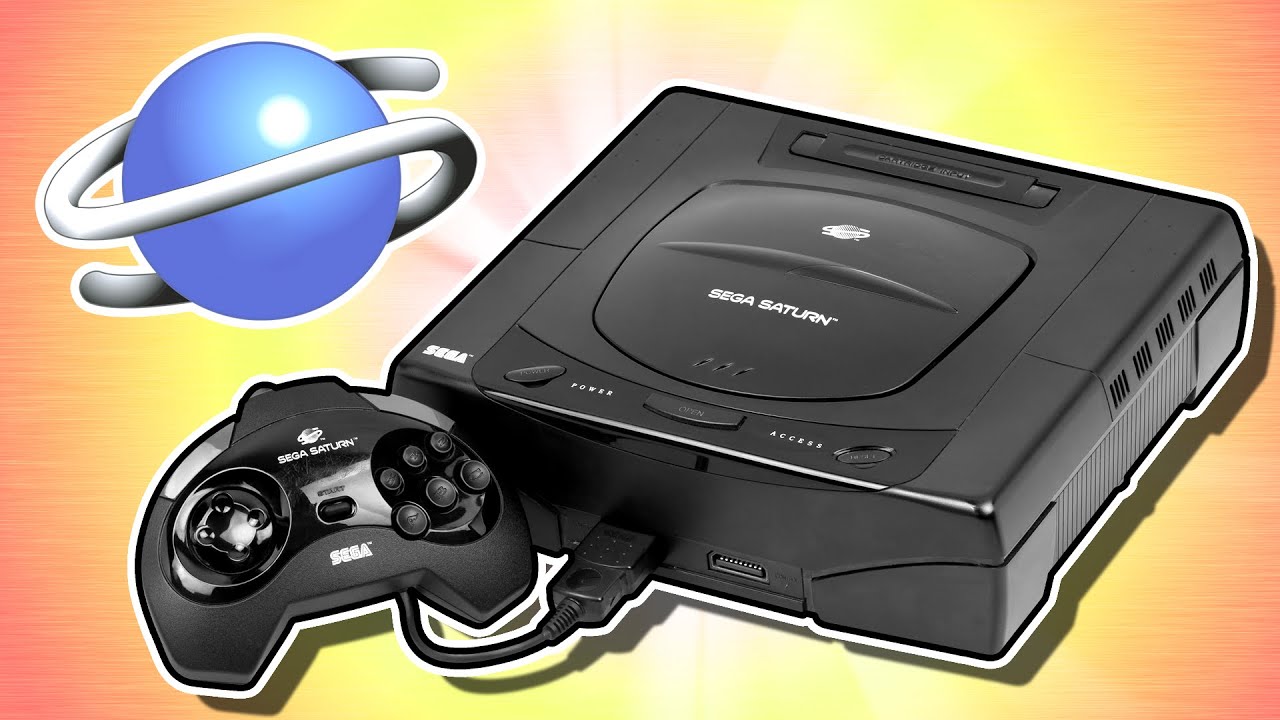 Sega Saturn Startup Sounds Explained - YouTube