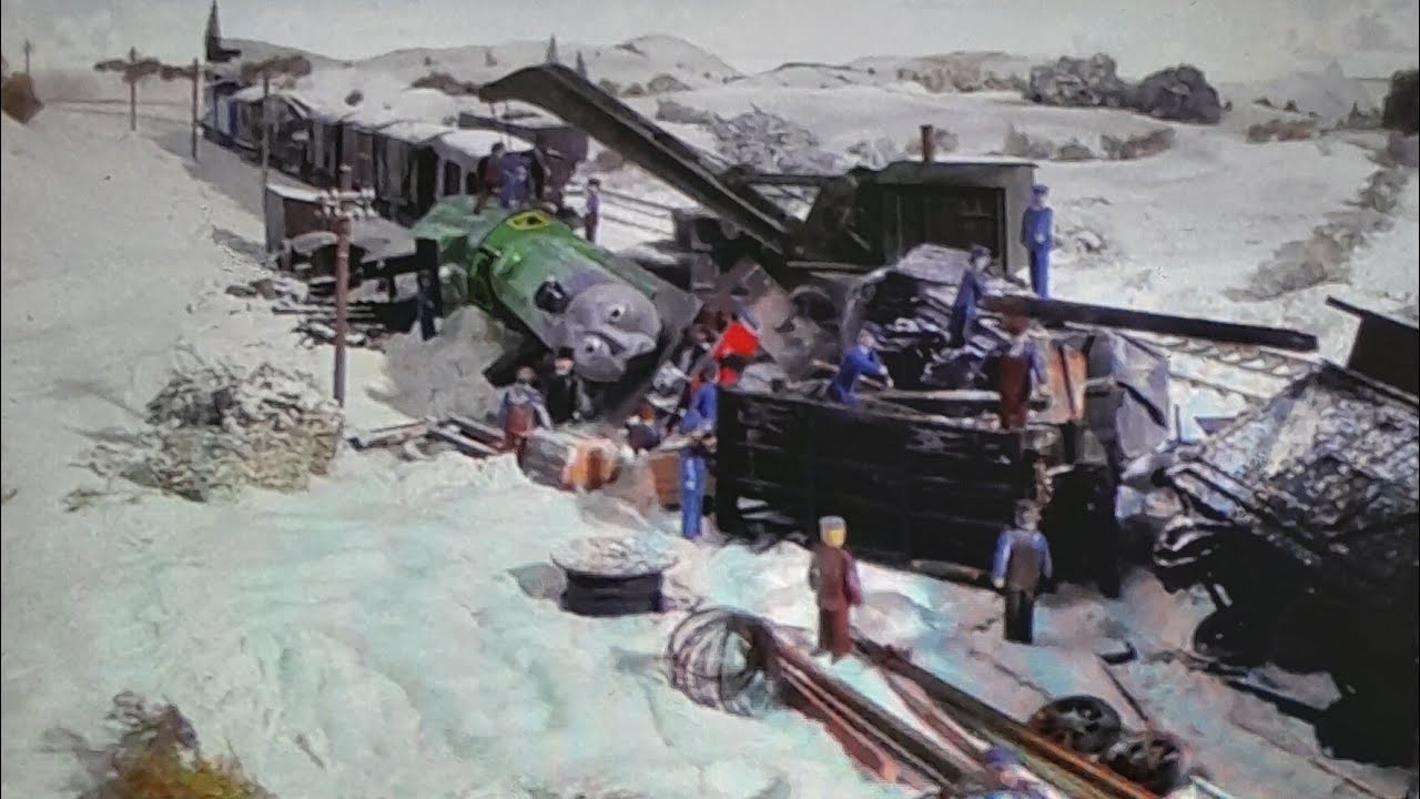 fiying kipper train collision 88 years later episode 49 - YouTube