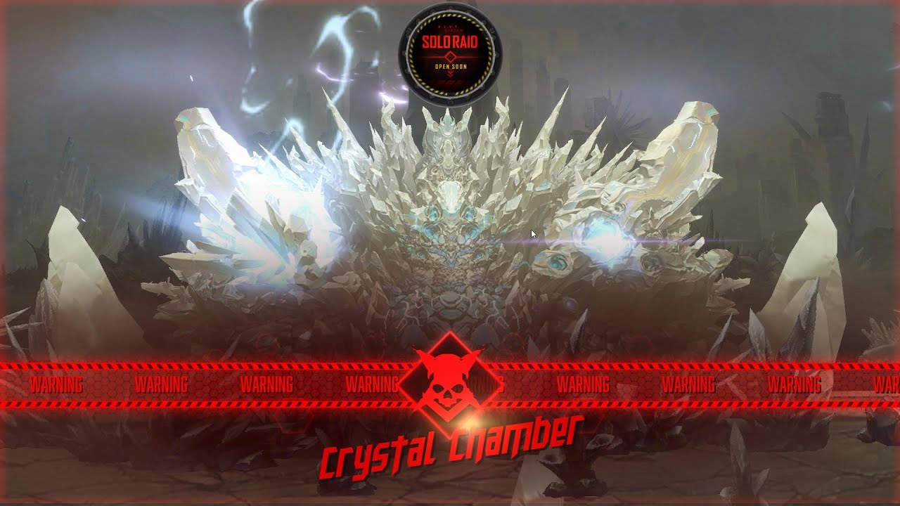 [ GODDESS OF VICTORY NIKKE } CRYSTAL CHAMBER BOSS GAMEPLAY - YouTube