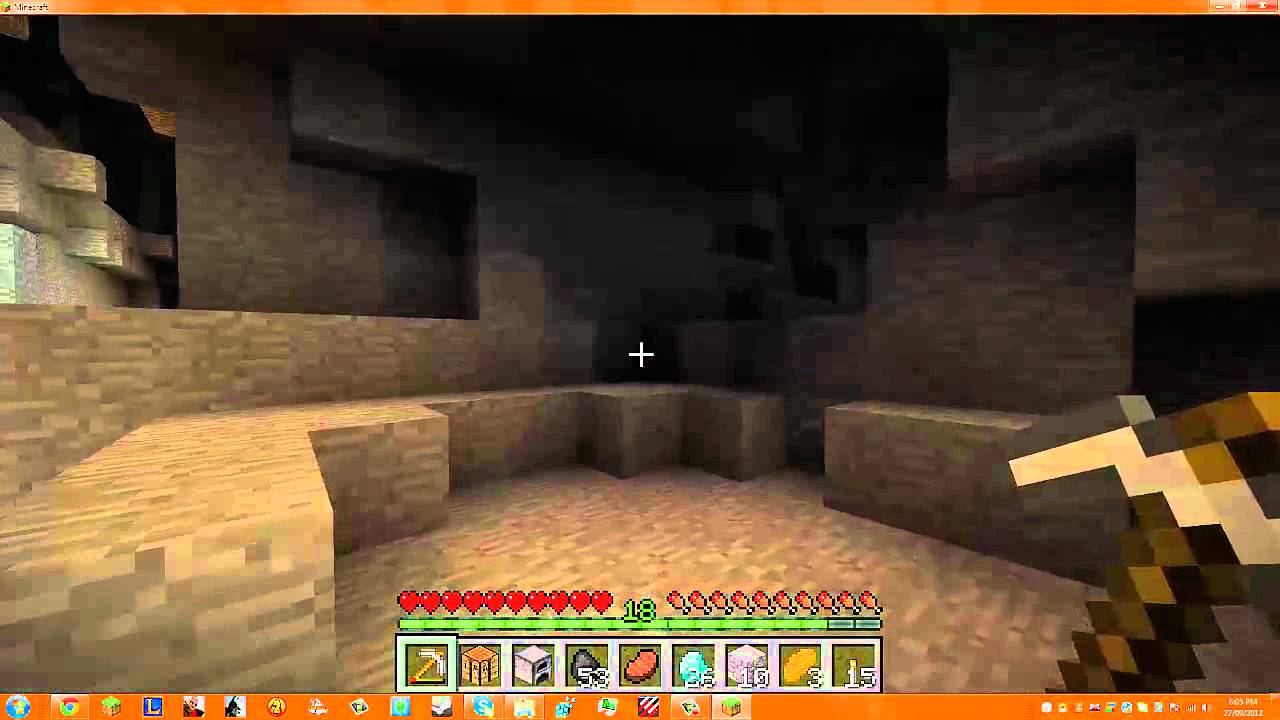 Minecraft Lets Play Ep 3 - No Mobs? - YouTube