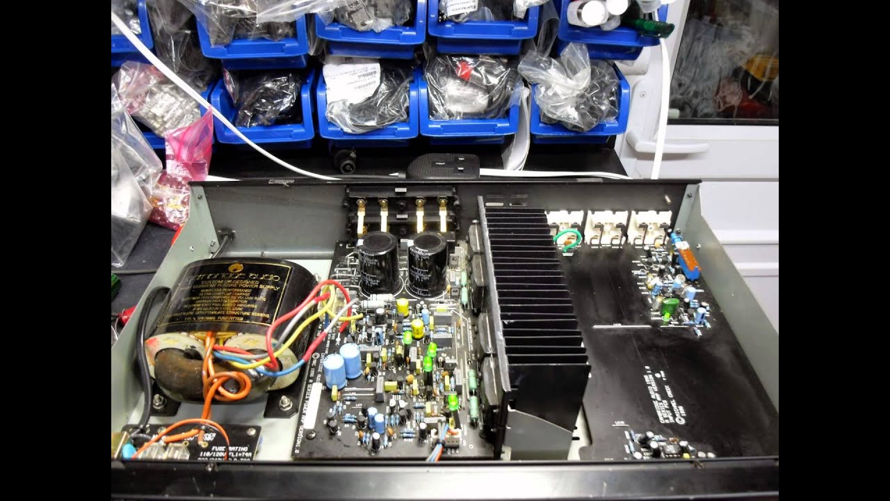 Cambridge A3I Amplifier Repair - YouTube