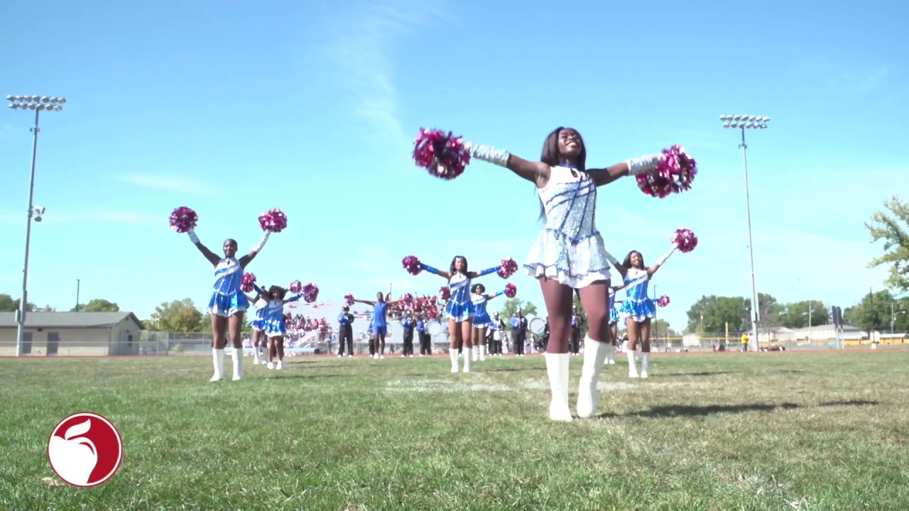 2019 CCS Marching Band Invitational - South High School - YouTube