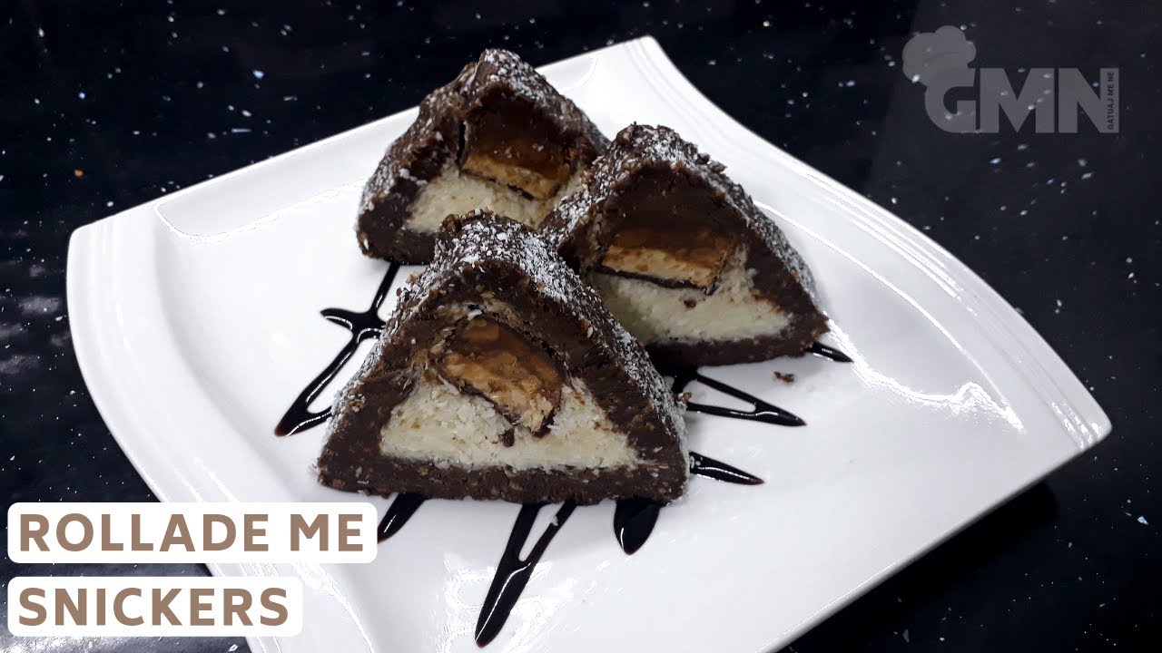Rollade me Snickers , Embelsire per Bajram - YouTube