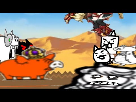 The Legend Begins (ft. Dark Doge) | The Battle Cats - YouTube