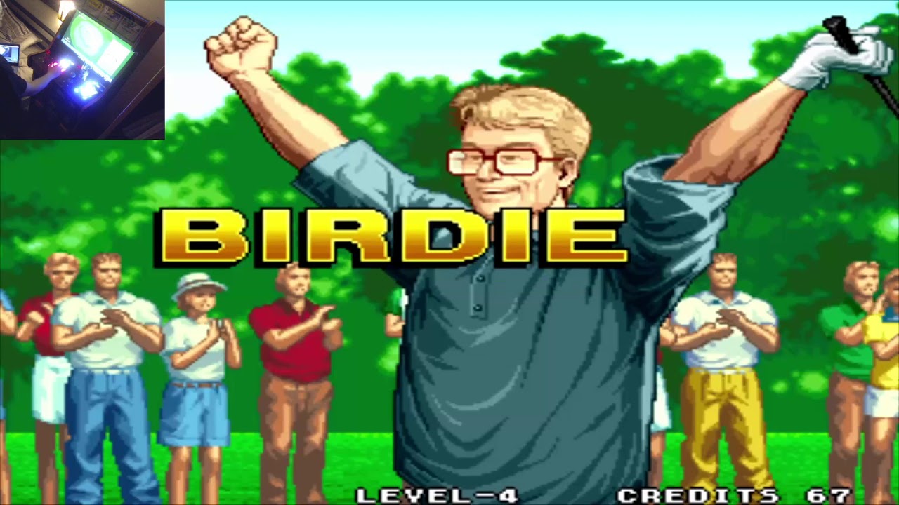 Arcade Machine Live Stream Test - Neo Turf Masters [MAME] - YouTube