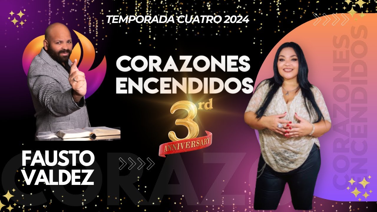 Corazones Encendidos LIVE - Soledad Gram - Fausto Valdez - YouTube