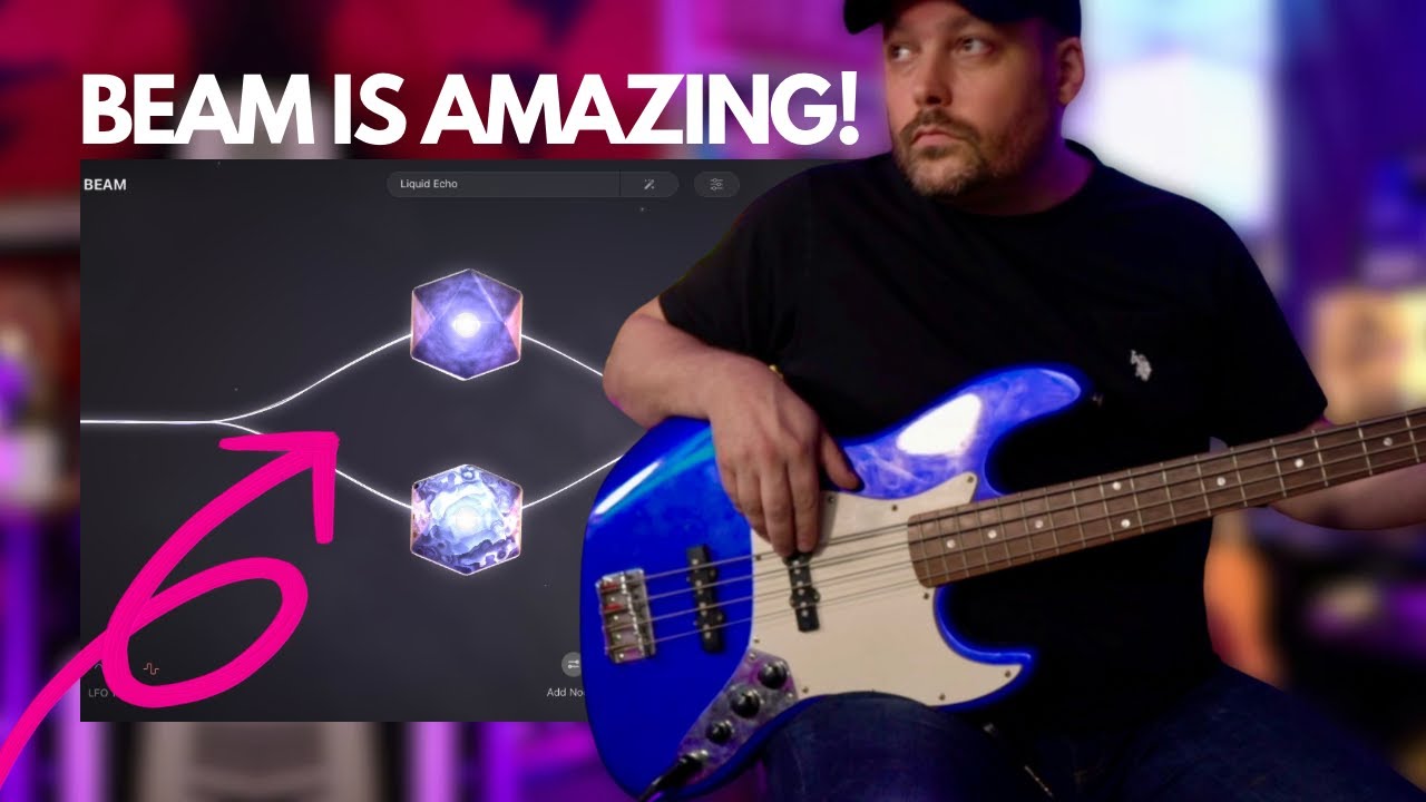 Making music with BEAM! An AMAZING new Effects Plug-in! - YouTube