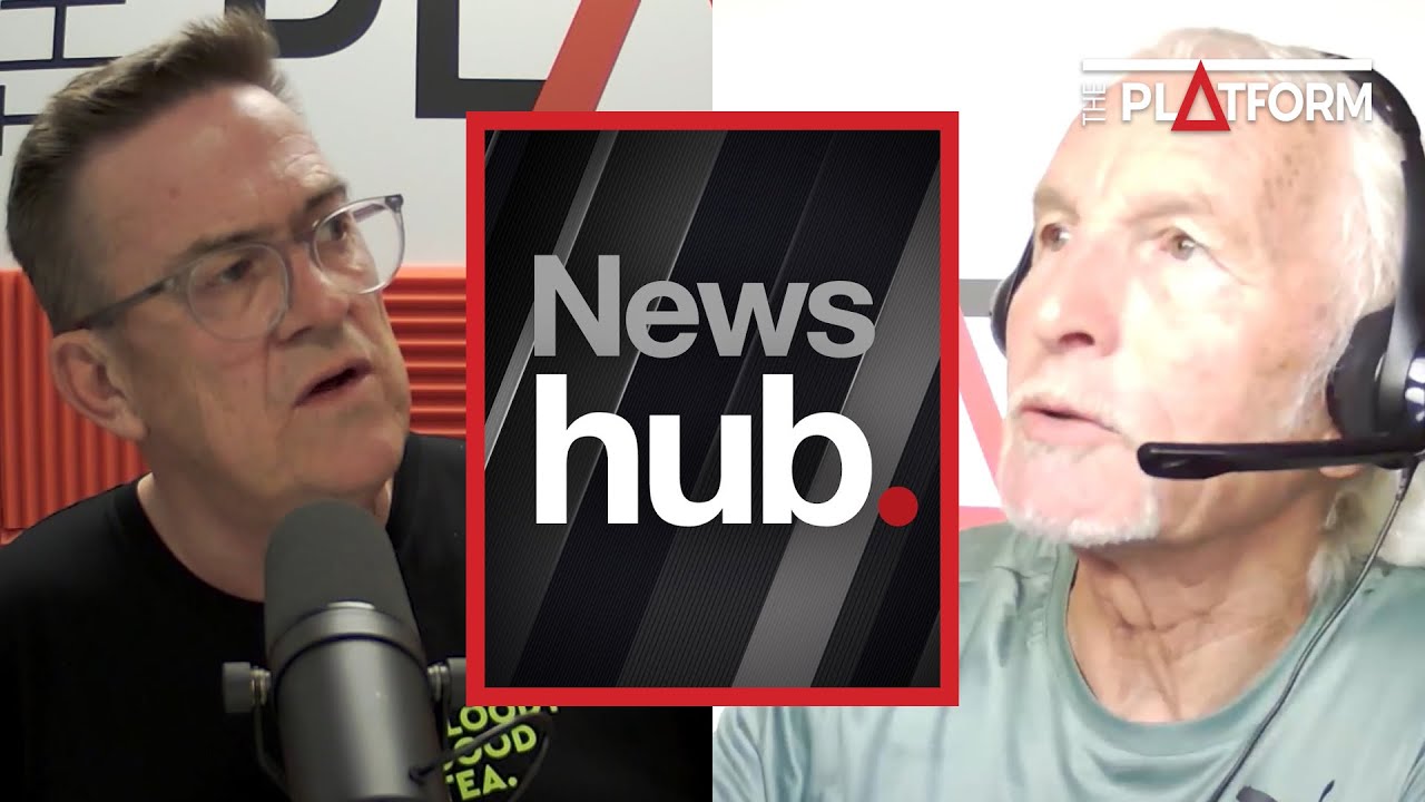 Michael Laws & Sean Plunket React to Newshub Closing Down - YouTube