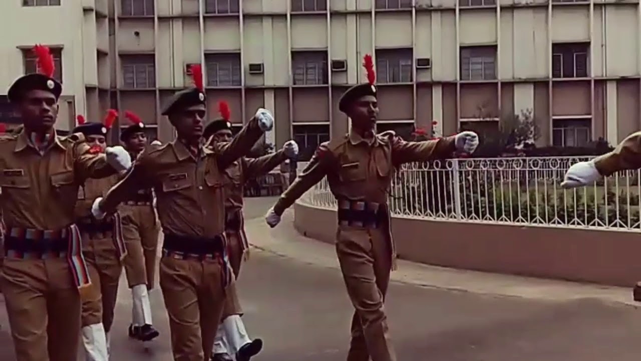 #REPUBLIC_DAY | CELEBRATION | BCREC.... | NCC | ... - YouTube