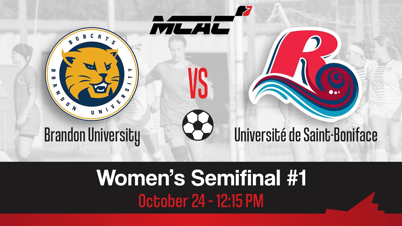 Brandon University vs. Université de Saint-Boniface - MCAC 2024 Women's ...
