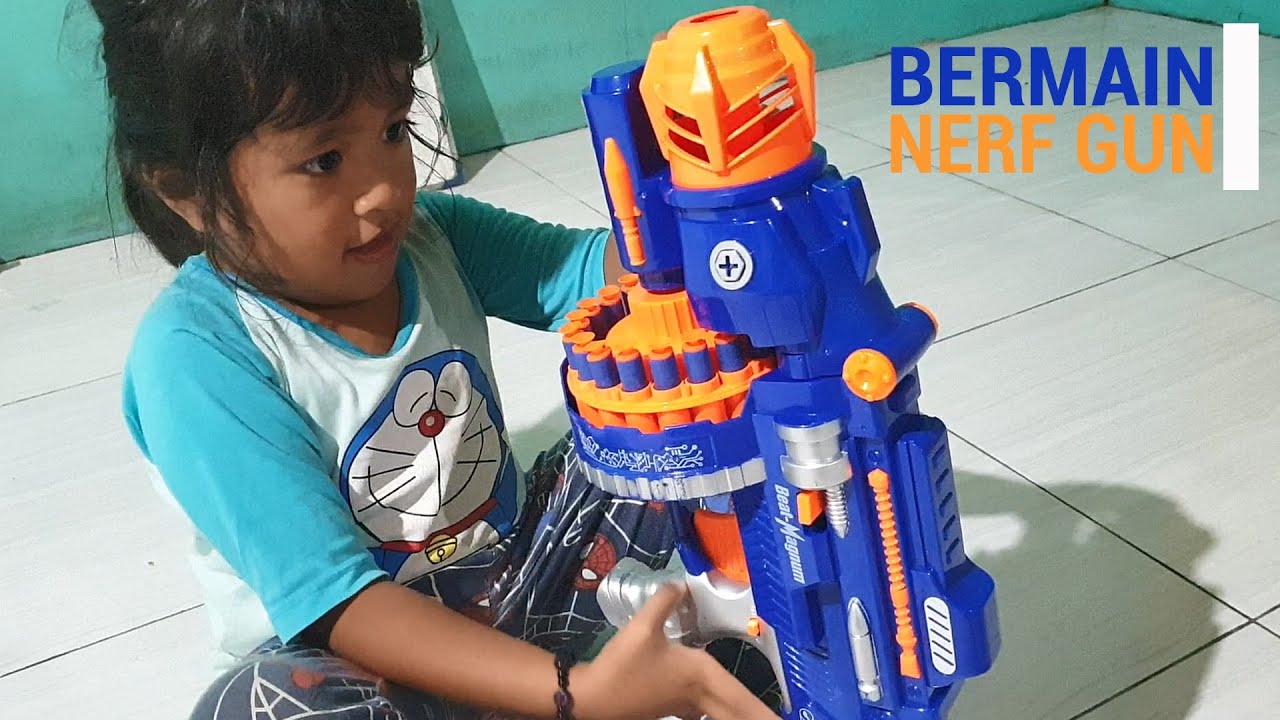BERMAIN NERF GUN - YouTube
