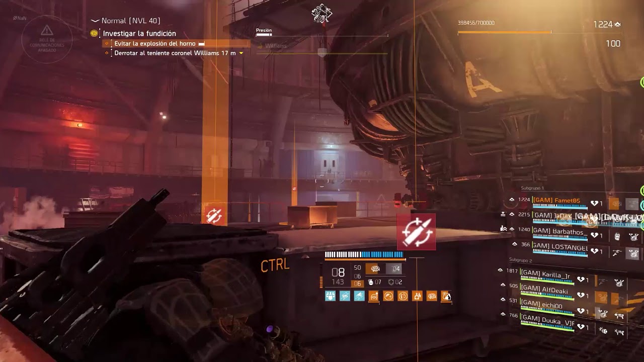 Tom Clancy's The Division 2 // Operación: Caballo de hierro // Teniente ...