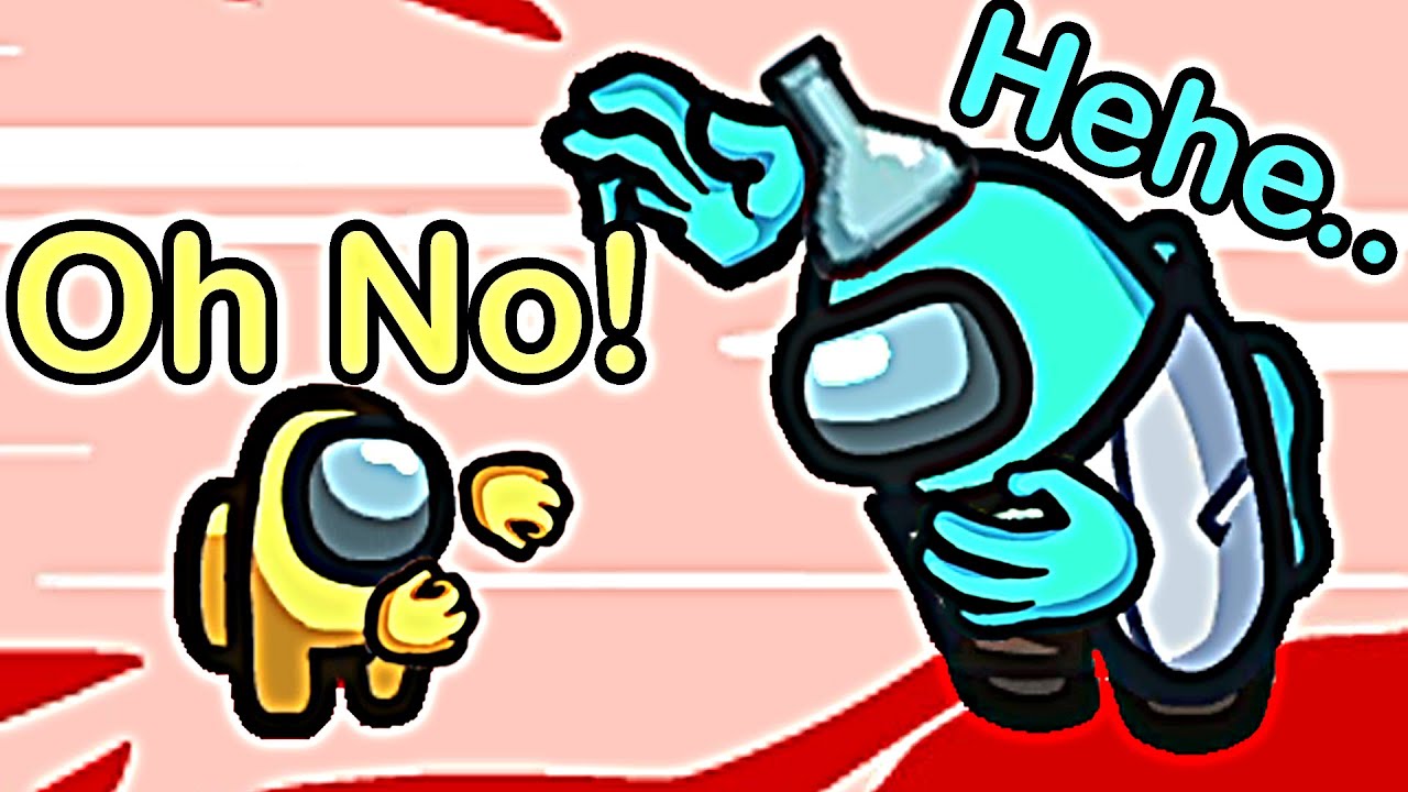 Among Us - I Turned The Impostor Into A Mini Crewmate! - YouTube