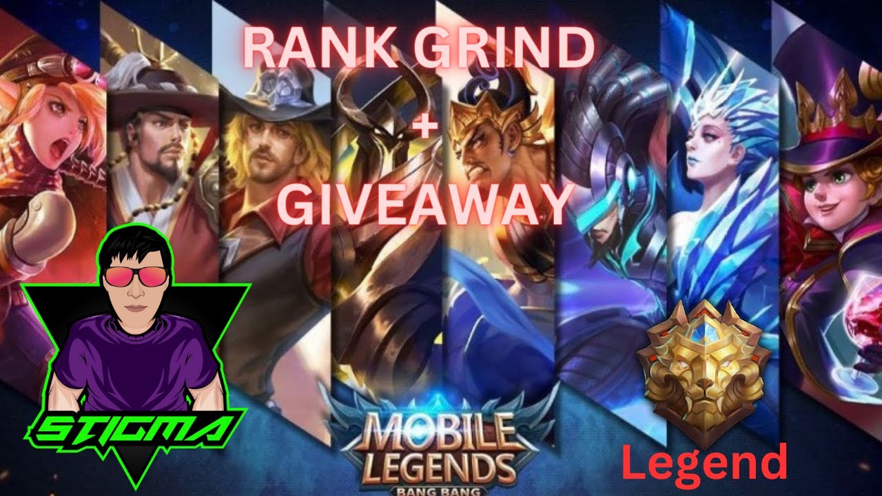 Rank Grind + Giveaway - YouTube