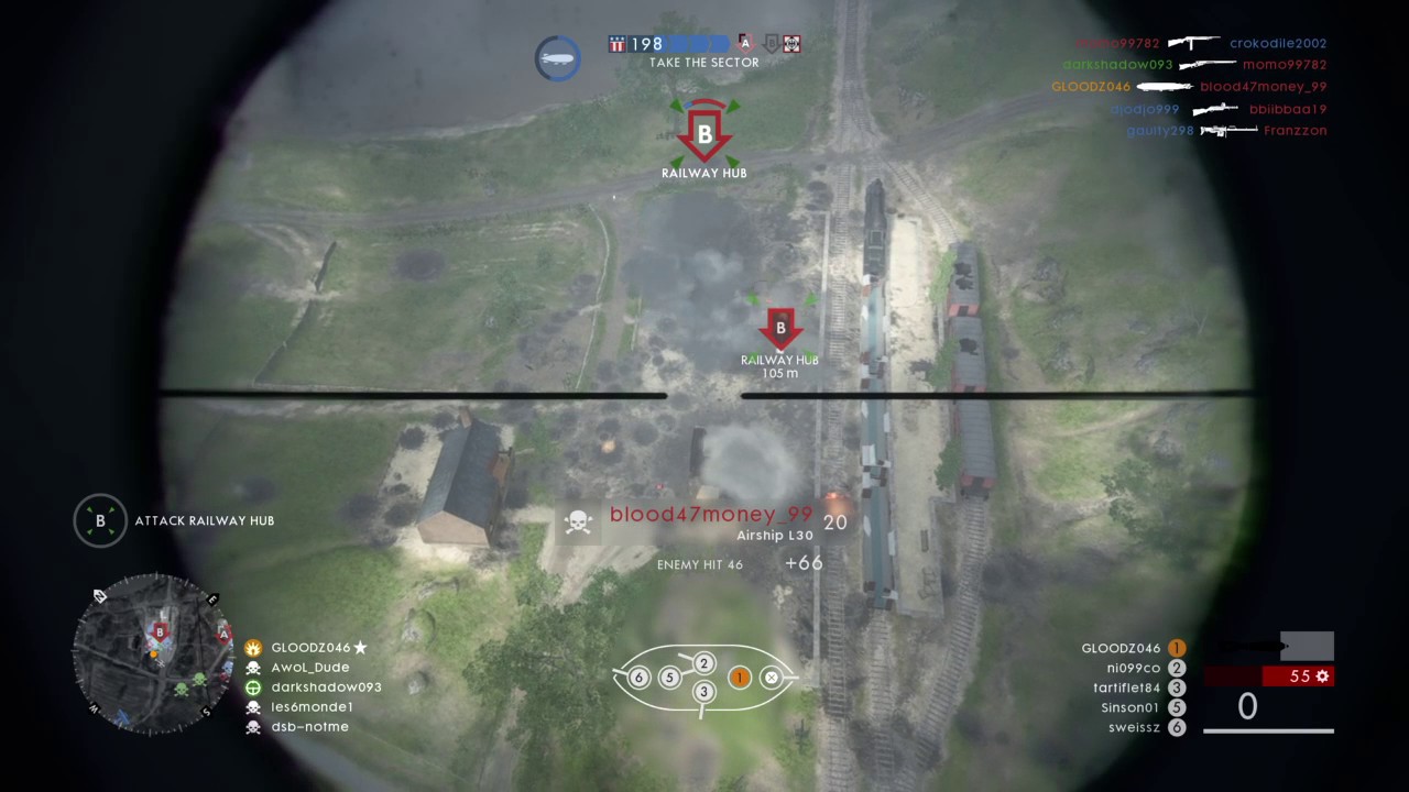 BF1: how to use the behemoth - YouTube