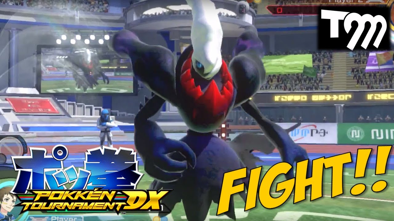 Pokken Tournament DX Gameplay - DARKRAI, MACHAMP, CHARIZARD & PIKACHU ...