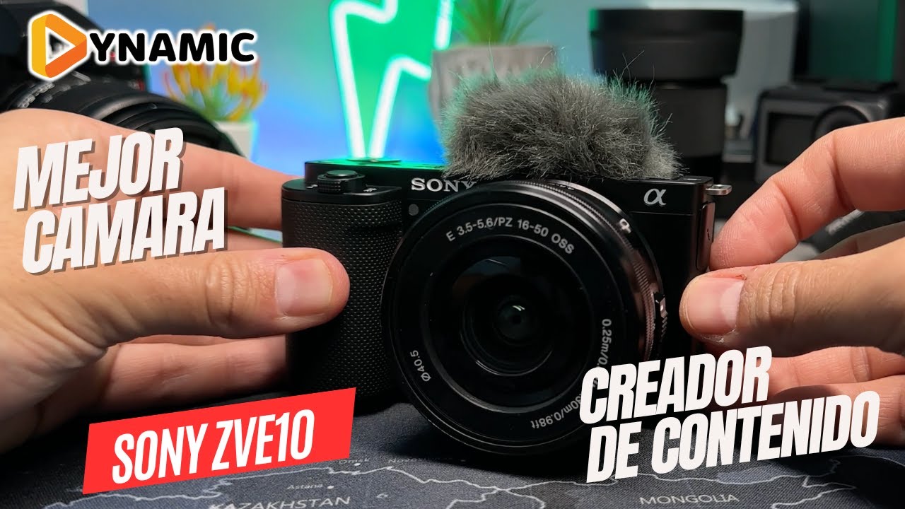 La mejor Camara para creadores de Contenido Sony Z-VE10 en Dynamic ...