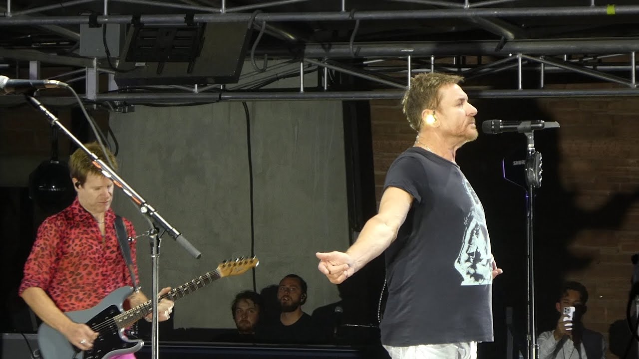 Duran Duran - Ordinary World - Live at Red Rocks - Morrison, CO - 08-29 ...