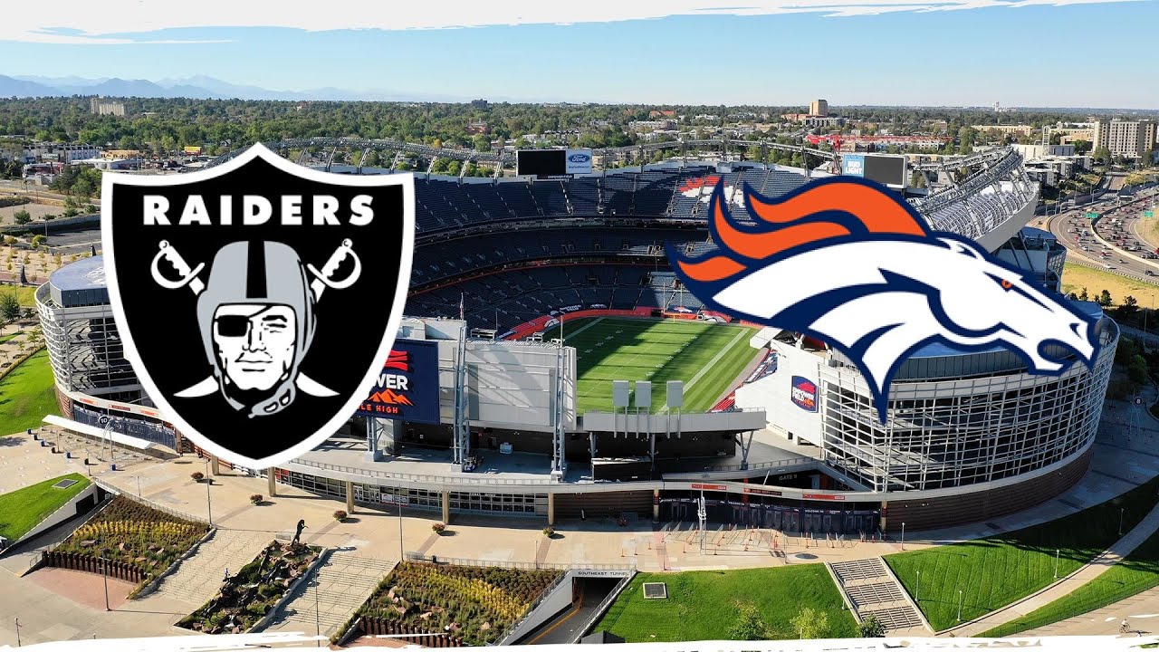 Madden 24 Rosters NFL Regular Season Week 1: Las Vegas Raiders @ Denver ...