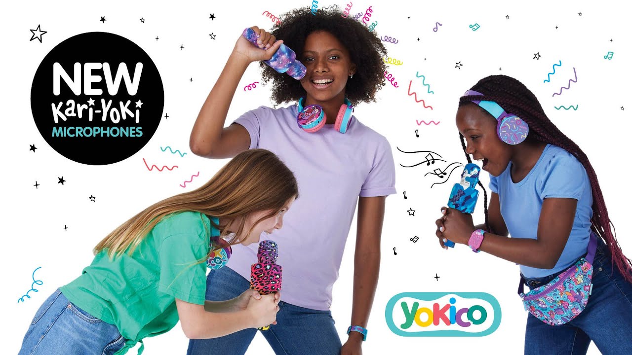New Yokico Karaoke Microphone🎤 - YouTube