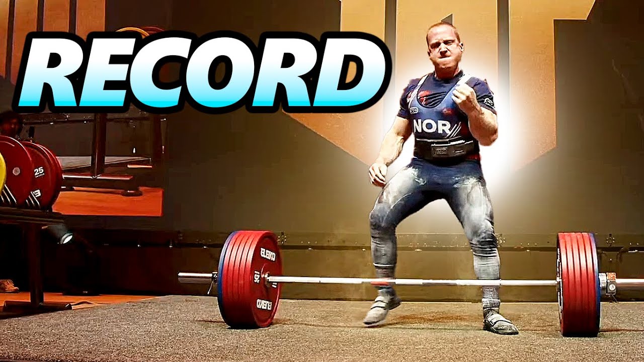 Kjell Bakkelund: The STRONGEST Powerlifter in The World at 66kg Class ...