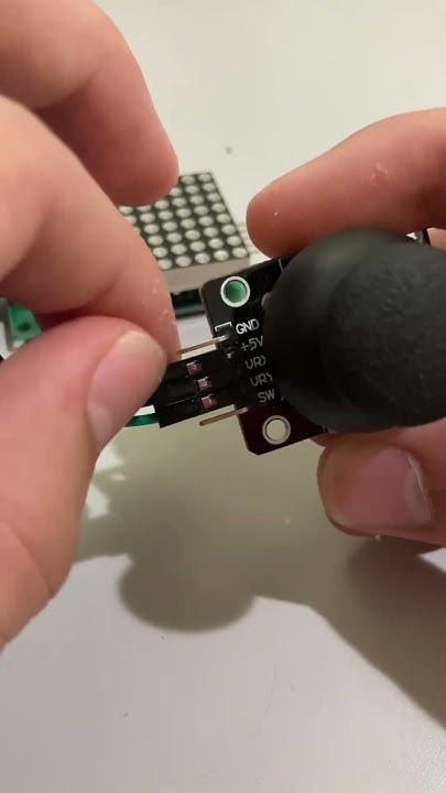 Arduino Snake Game on 8x8 Matrix - YouTube