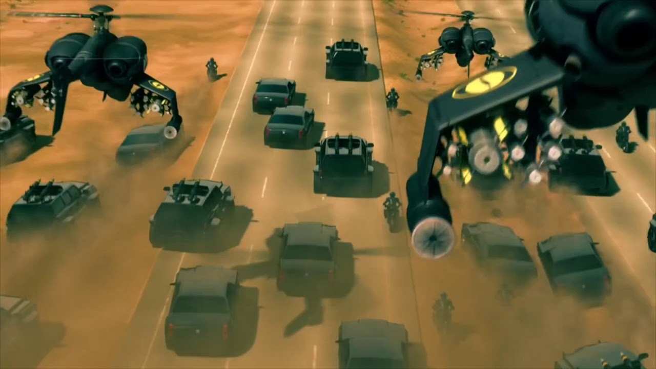 Scooter Chase from Bolt - YouTube