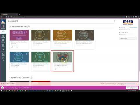 Elementary Canvas Teacher Overview - YouTube