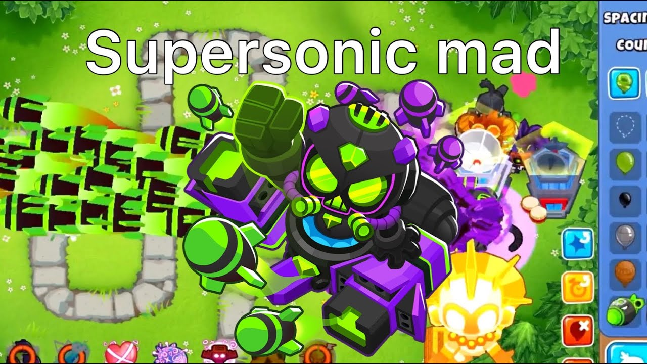 Supersonic MAD - YouTube