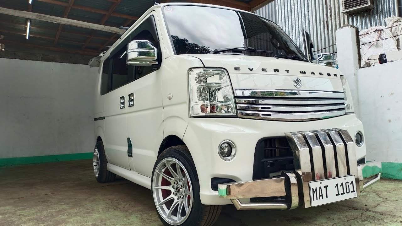 MAGKANO NGA BA ANG V.I.P. CONCEPT? SUZUKI EVERY WAGON/4X2 DOUBLE POWER ...