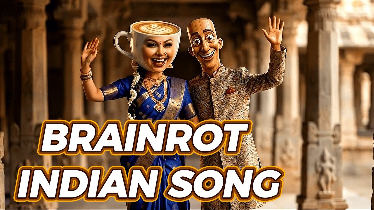 BRAINROT INDIAN SONG | Official Music Video - YouTube