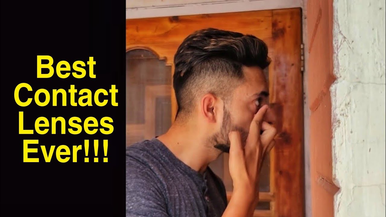 Best Contact Lens In India || Most Comfortable Contact Lenses - YouTube