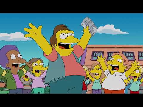 Los Zapatos de Bart   LOS SIMPSON CAPITULOS COMPLETOS sin INTERRUPCIONES