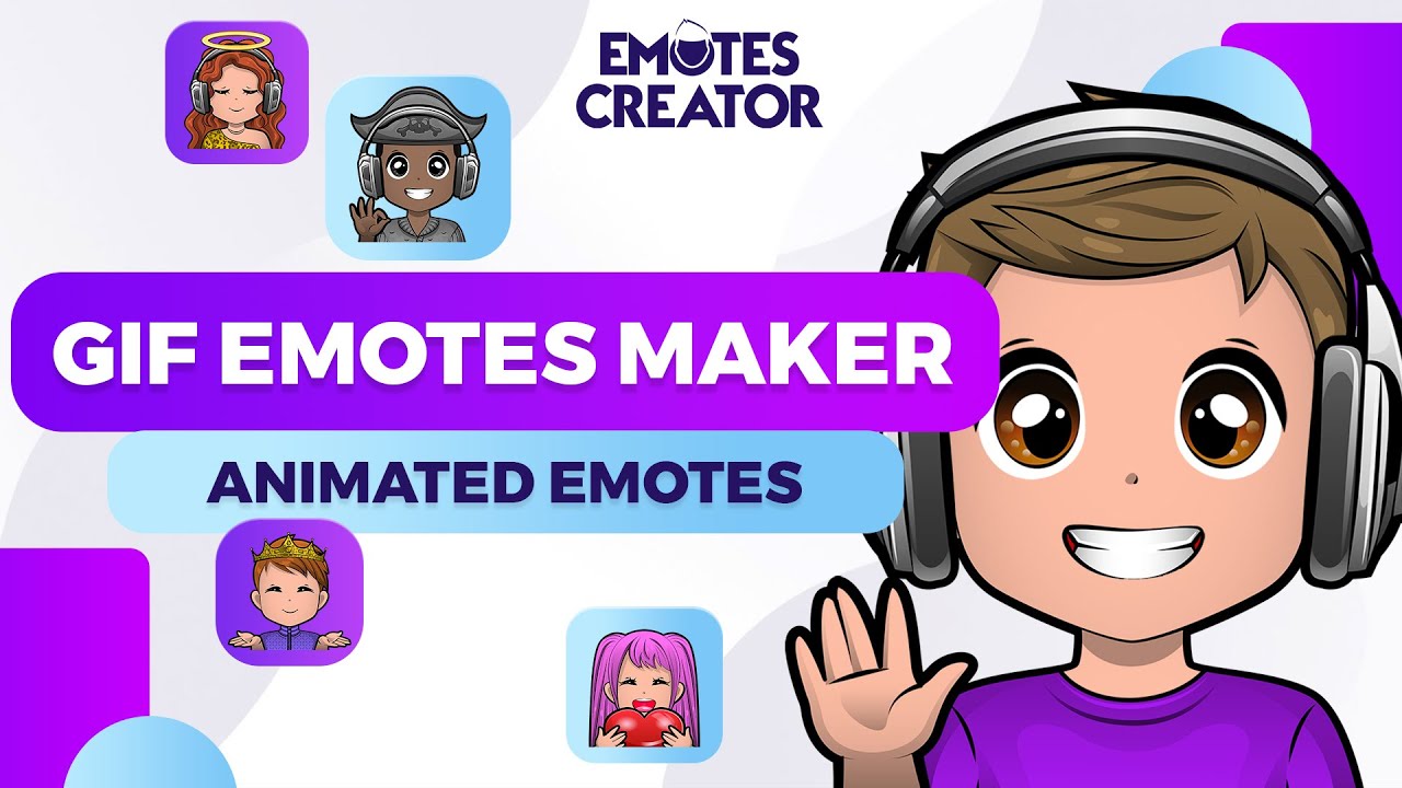 Animated GIF Emote Maker - Twitch GIF Emotes - YouTube