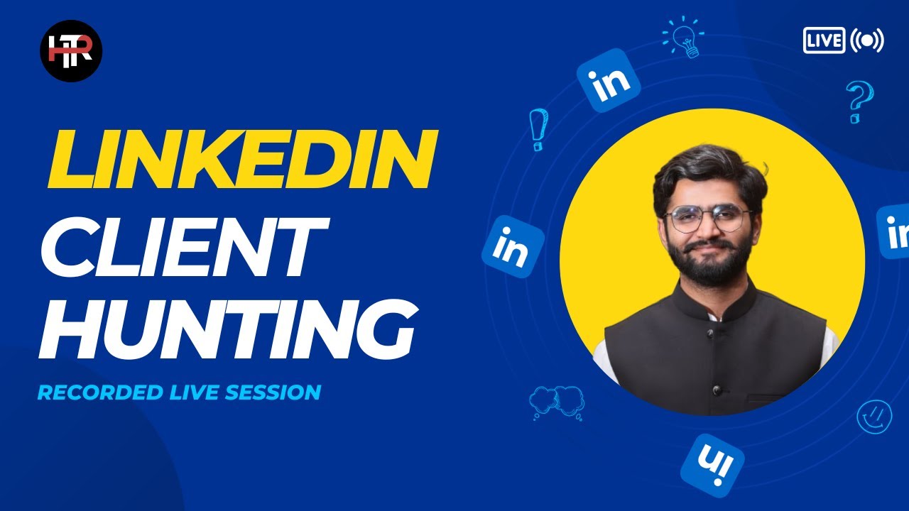 How to Hunt Clients On LinkedIn in 2023? - YouTube