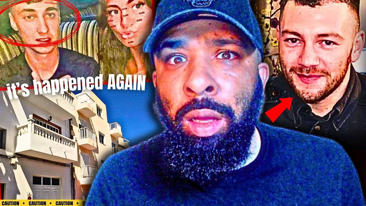 Disturbing JAY SLATER 2.0 case 'KRIS FINNEY' from Manchester is MISSING in TENERIFE 😱 - YouTube