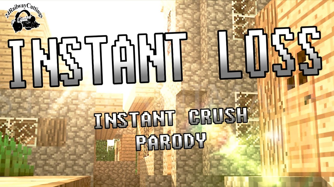 Instant Loss (Instant Crush Parody) ♪ Animated Music Video ♪ - YouTube
