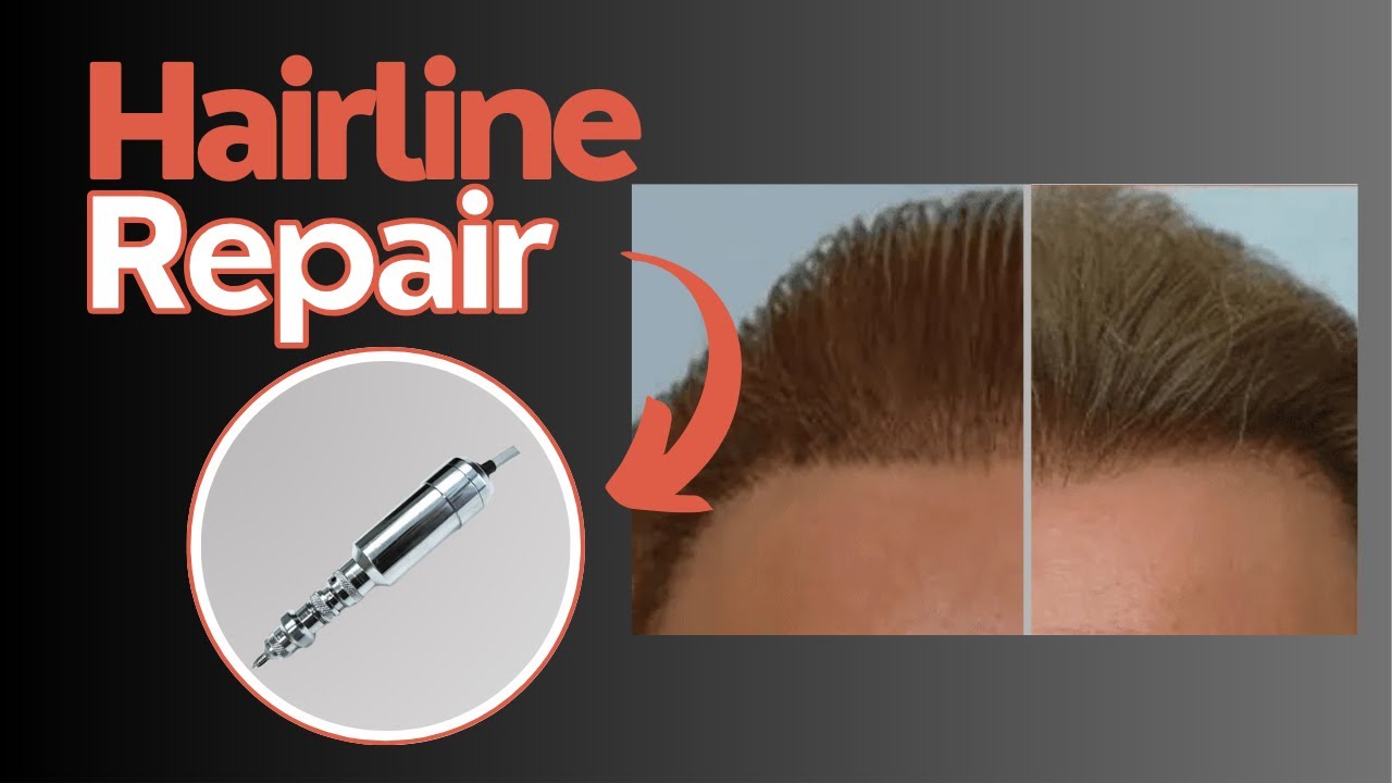 Hair Transplant Hairline Repair: Correcting Botched Grafts and ...