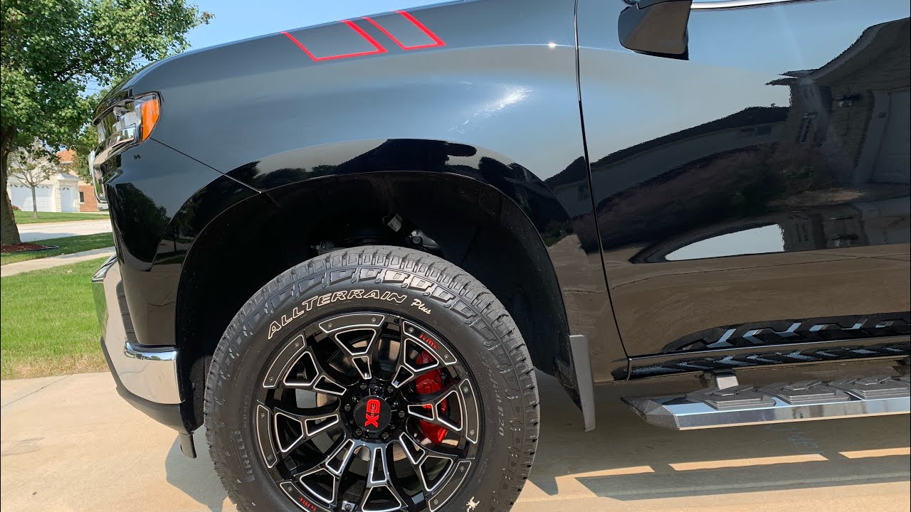 Will they rub? New 33” Pirelli AT Plus on the XD 841 boneyards - YouTube
