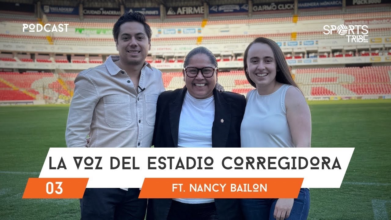 FUI LA VOZ DEL ESTADIO CORREGIDORA FT. NANCY BAILÓN - YouTube