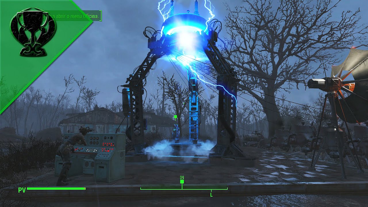 Fallout 4: Como Construir o Interceptor de Sinal na Missão "O Nível ...